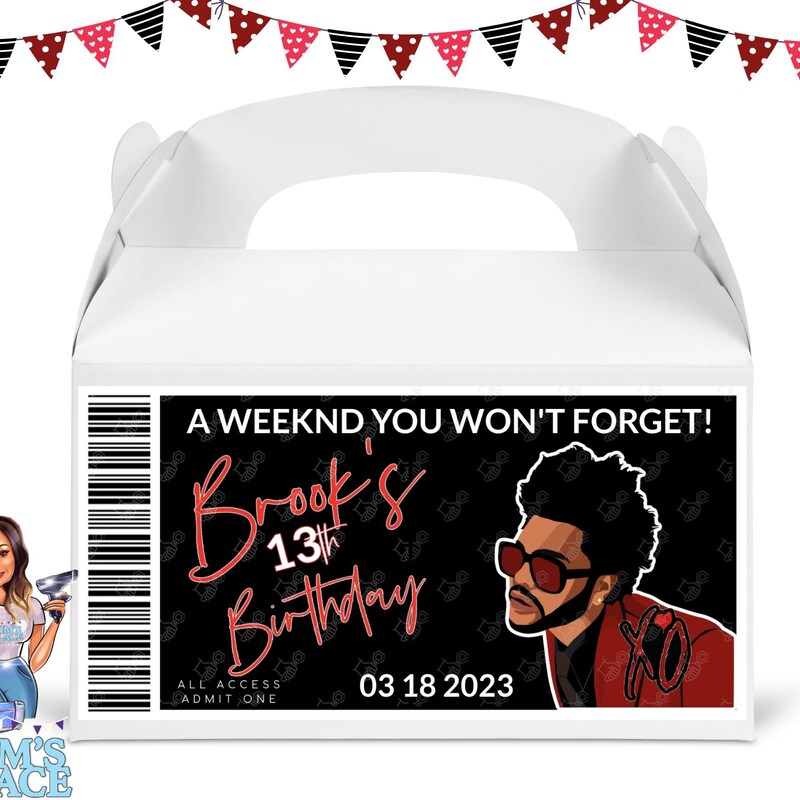 The Weeknd - Etsy
