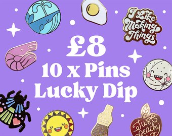 Pins & Badges - Etsy UK