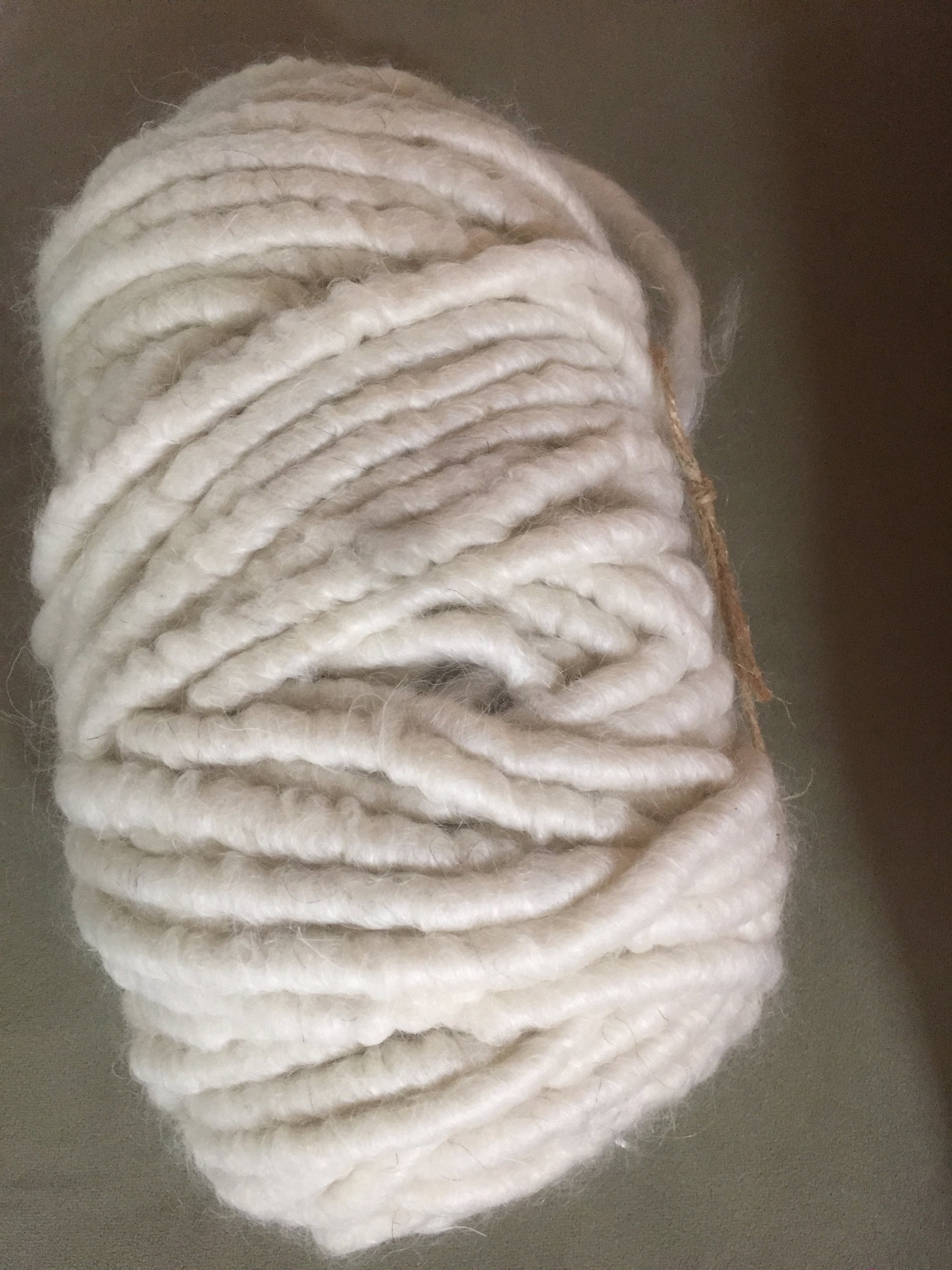 This 100 Yard Bump of Very Soft Pygora Thick Yarn is Sold as an Entire ...