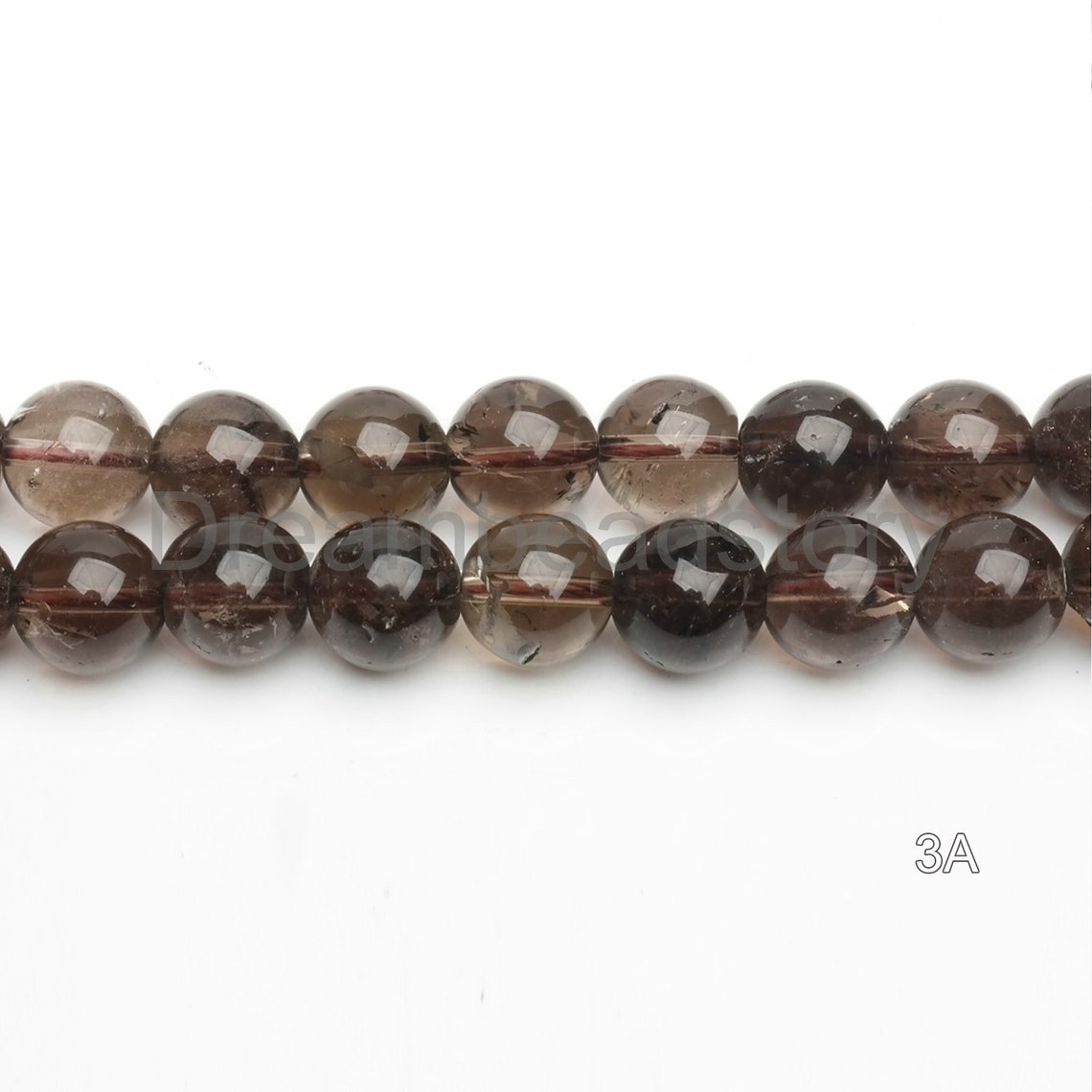 Smoky Quartz Beads Natural 4mm 6mm 8mm 10mm 12mm Smooth/ | Etsy