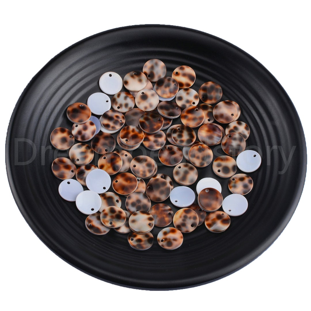 5-500 Pcs Natural Tiger Shell/ Tiger Skin Spot Shell Disc - Etsy