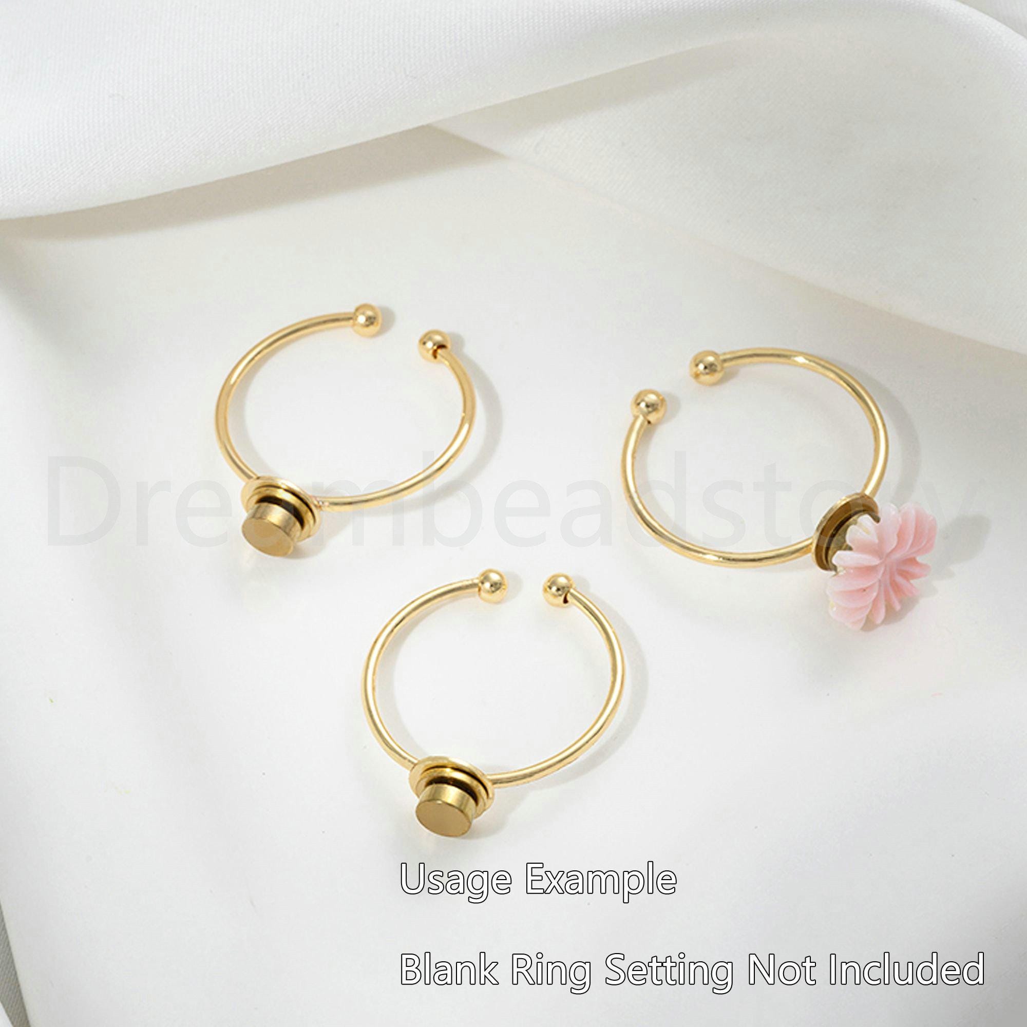 Mini Rotating Bearing for Jewelry Making, Finger Ring Bearing ...