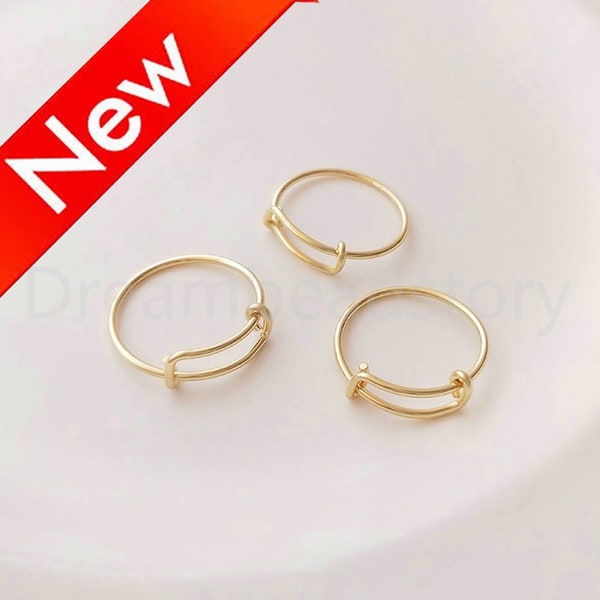 Adjustable Wire Ring - Etsy