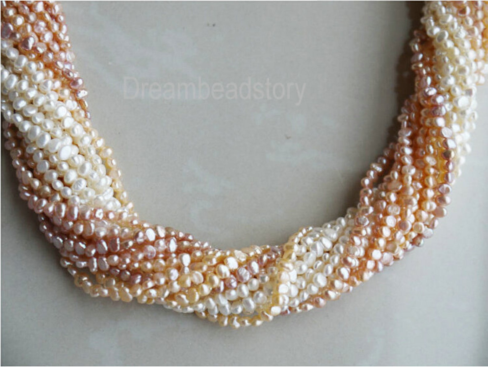 Small Pearl Beads for Jewelry Making 4-5mm Small Pearls - Etsy