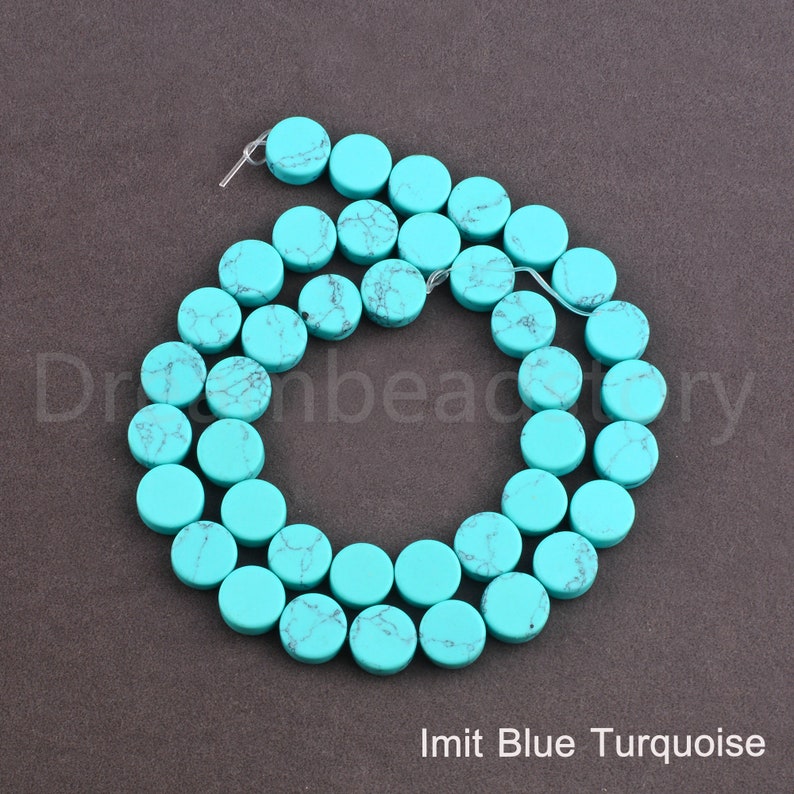 Gemstone Button Beads Natural Rose Quartz/ Tiger Eye/ Agate/ | Etsy