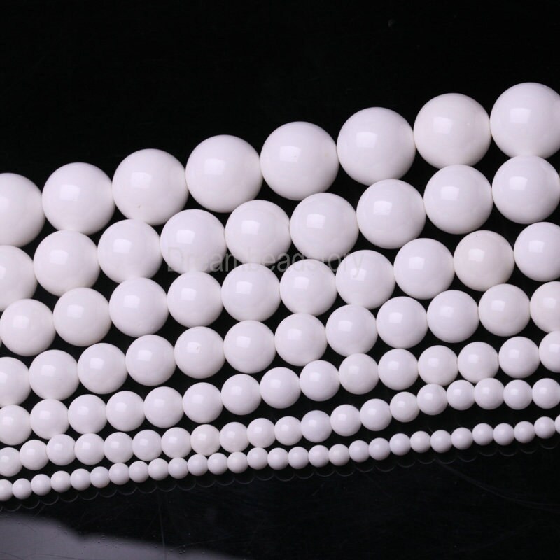 Tridacna Stone Beads Giant Clam Shell Beads Round Natural - Etsy