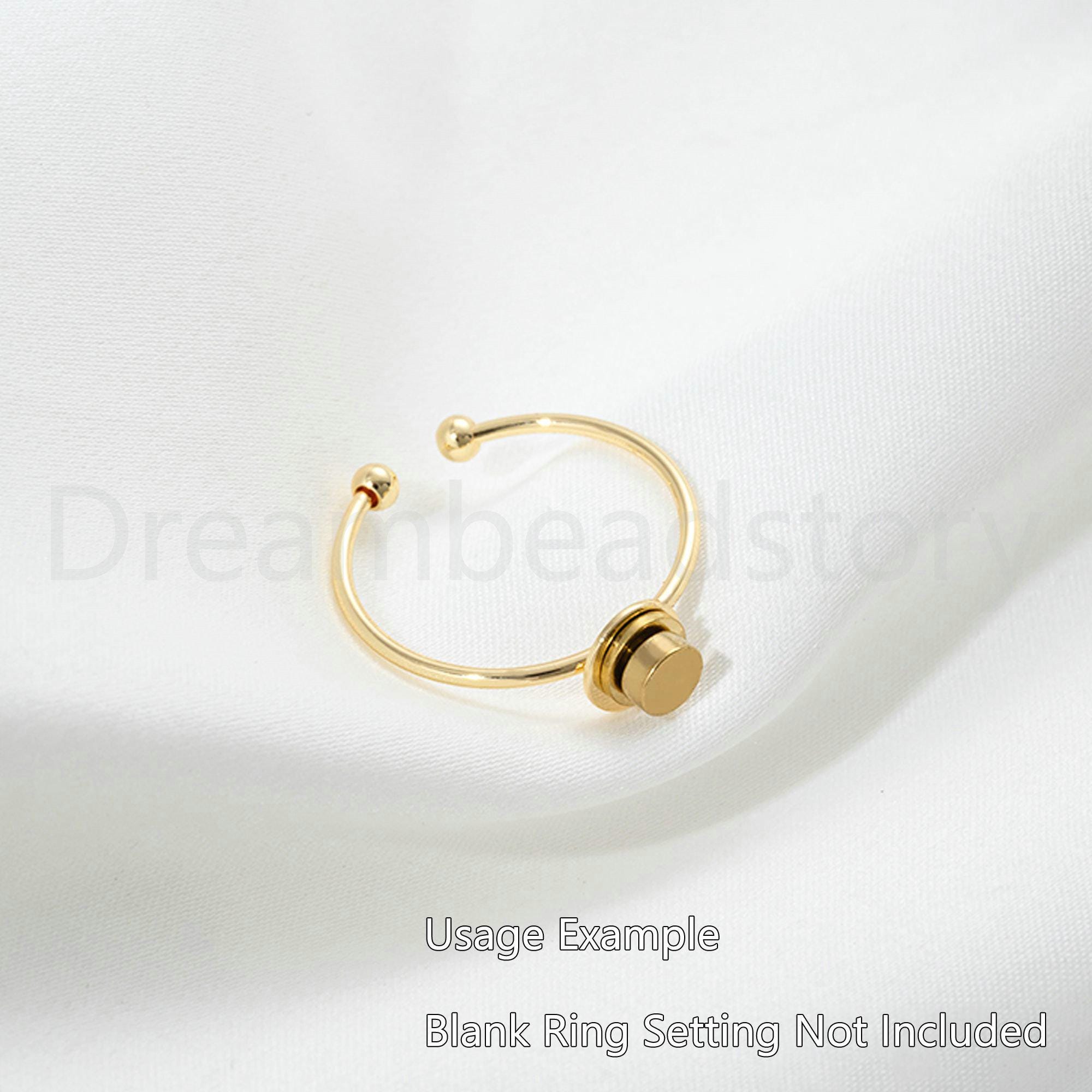 Mini Rotating Bearing for Jewelry Making, Finger Ring Bearing ...