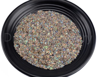 5-500g Tiny Small Natural Abalone Shell Chips Flakes Powder | Etsy