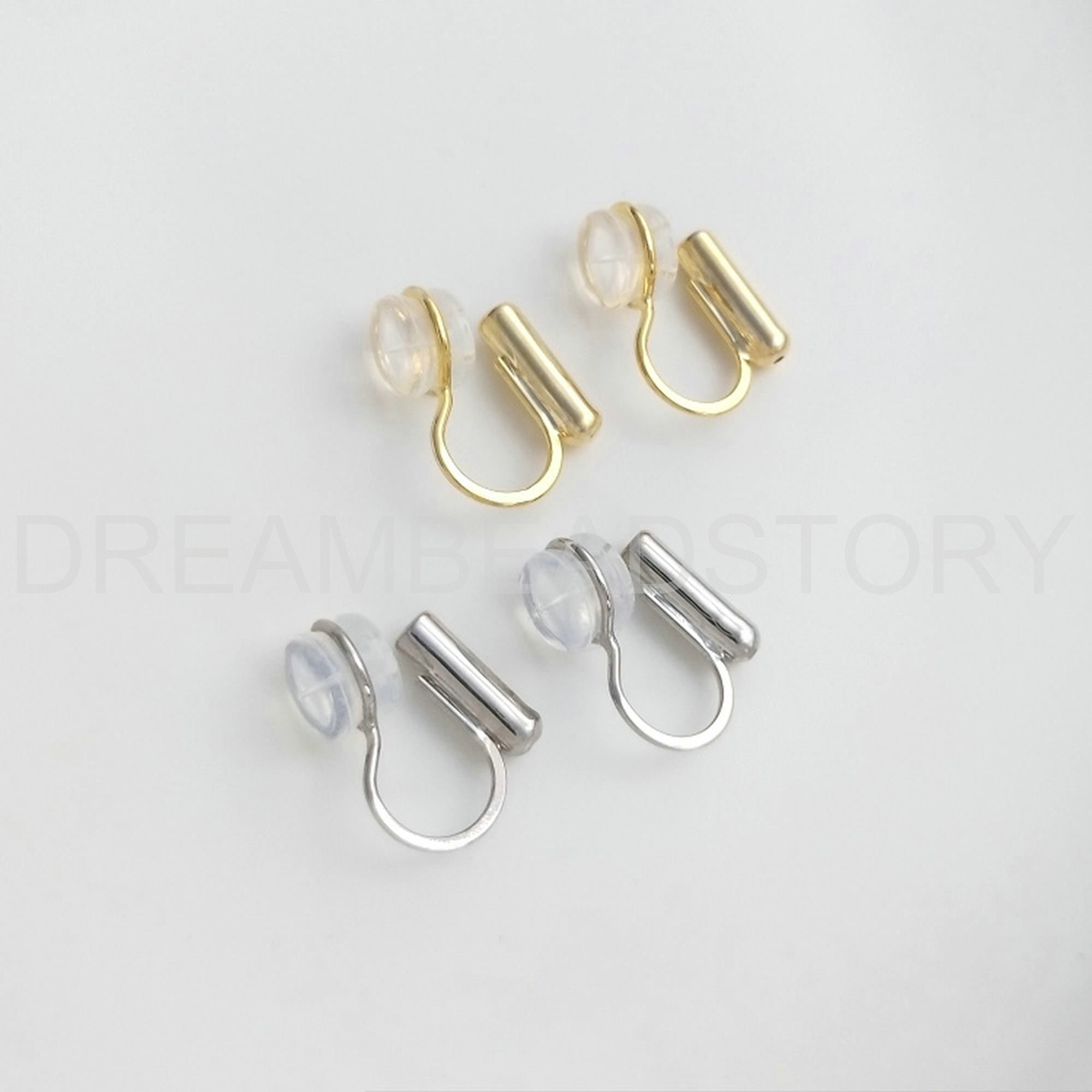 Earring Converter - Convert Ear Studs Into Ear Clips for Non-pierced ...