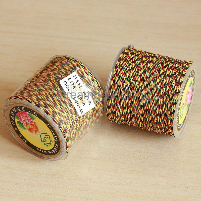 Beading Thread for Jewelry Craft Making 0.8mm 1mm 1.2mm 1.5mm - Etsy