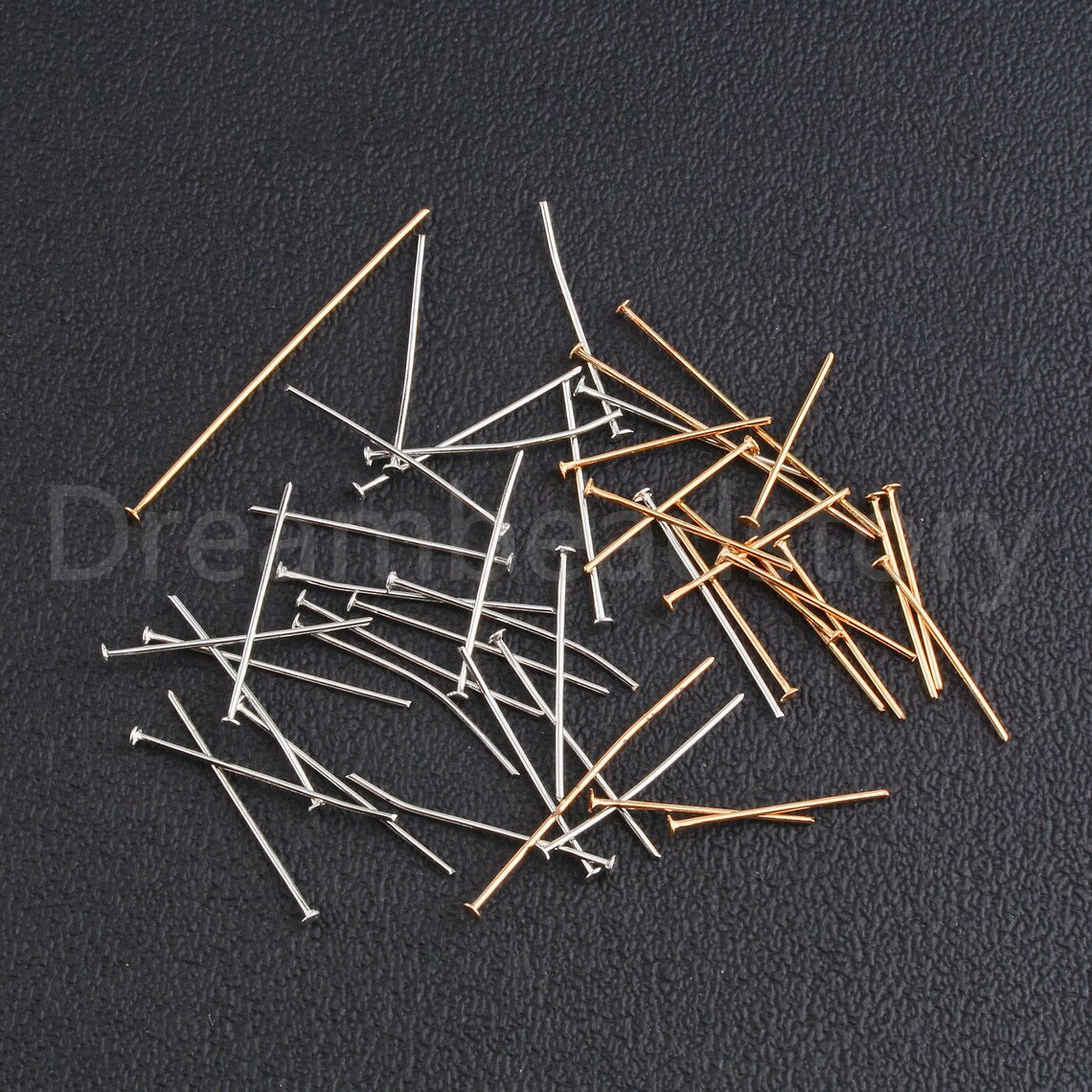 120-1200 Pcs Flat Head Pins 18mm 22mm 24mm 30mm 40mm50mm White | Etsy