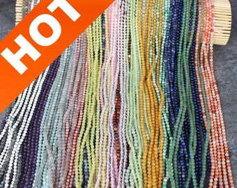 Small Gemstone Beads - Etsy