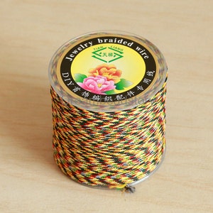 Beading Thread for Jewelry Craft Making 0.8mm 1mm 1.2mm 1.5mm 2mm 2.5mm ...