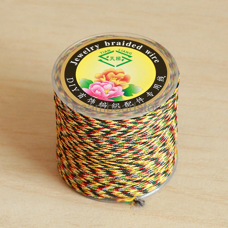 Beading Thread for Jewelry Craft Making 0.8mm 1mm 1.2mm 1.5mm - Etsy