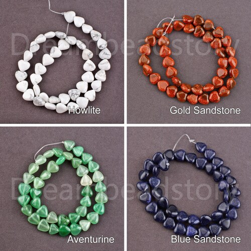 2mm Seed Stone Beads for Jewelry Making Natural Agate/ Rose - Etsy