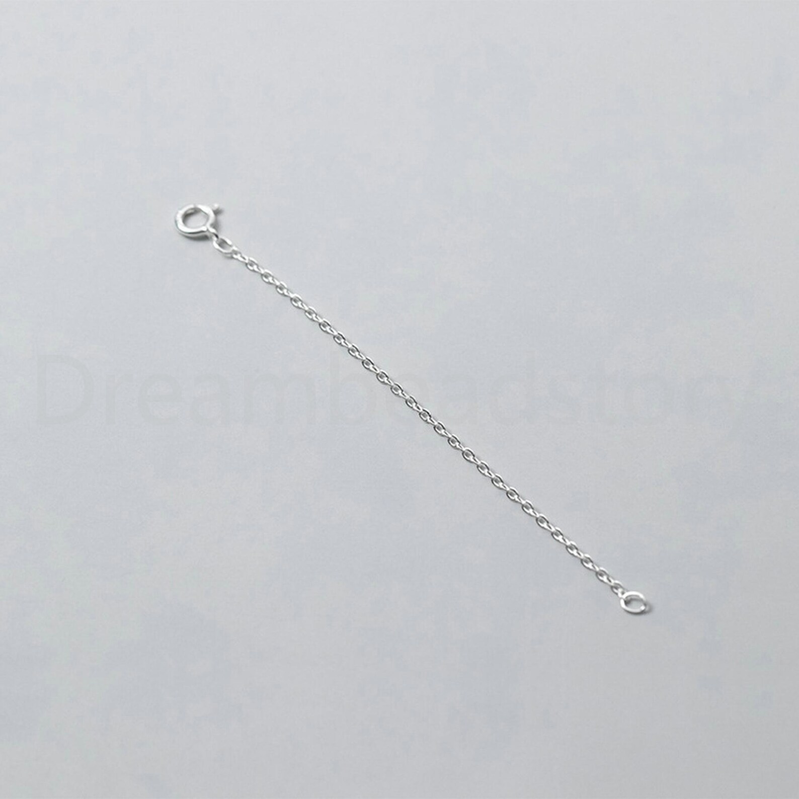 2-50 Pcs 925 Sterling Silver Extender Chain Gold/white Gold/rose Gold ...