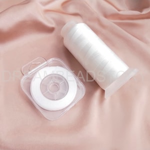 Pearl String - Nylon Pearl Silk Beading Thread for Jewelry Making ...