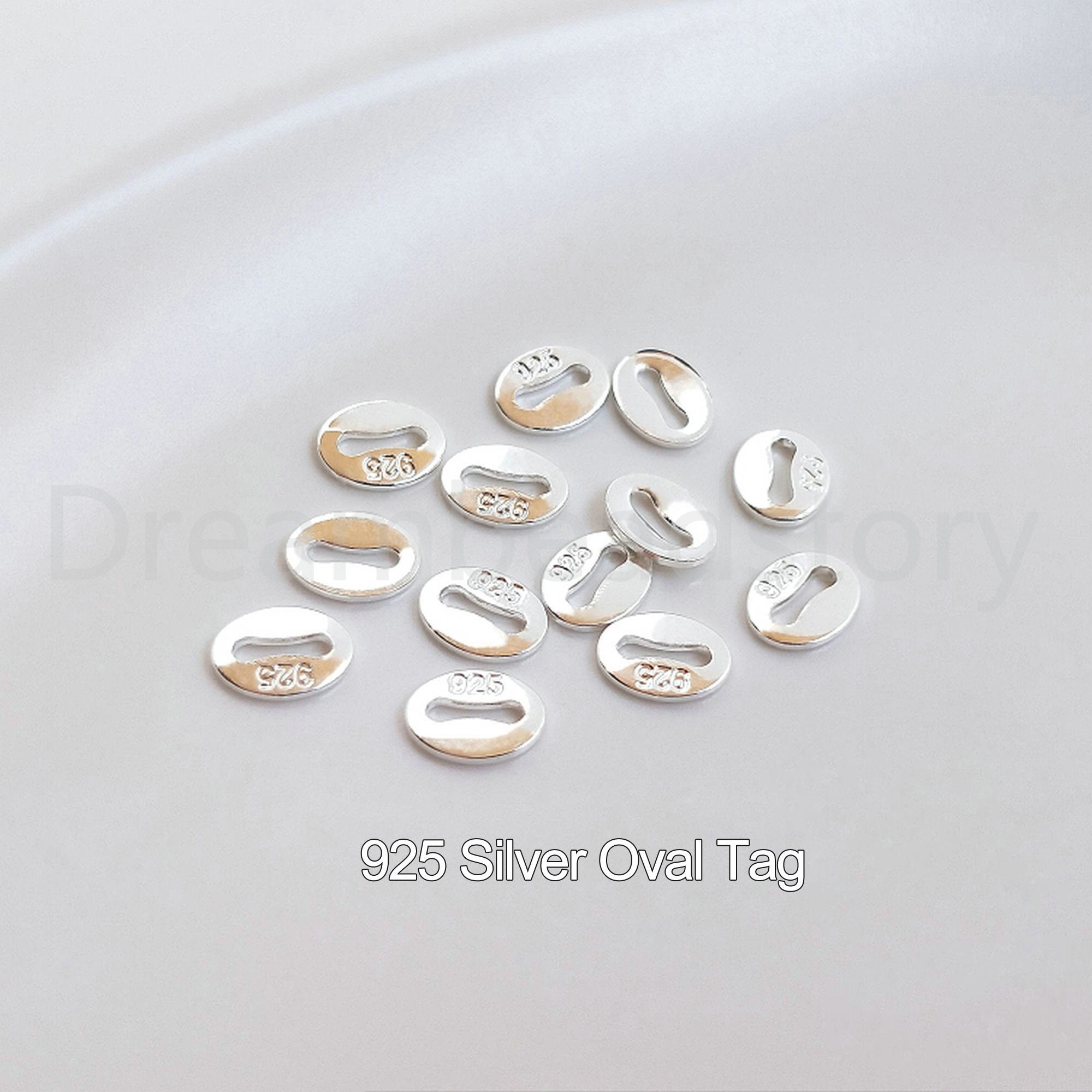 2-100 Pcs Necklace Bracelet Tags Lots Wholesale 14K/ 18K/ Silver Plated ...