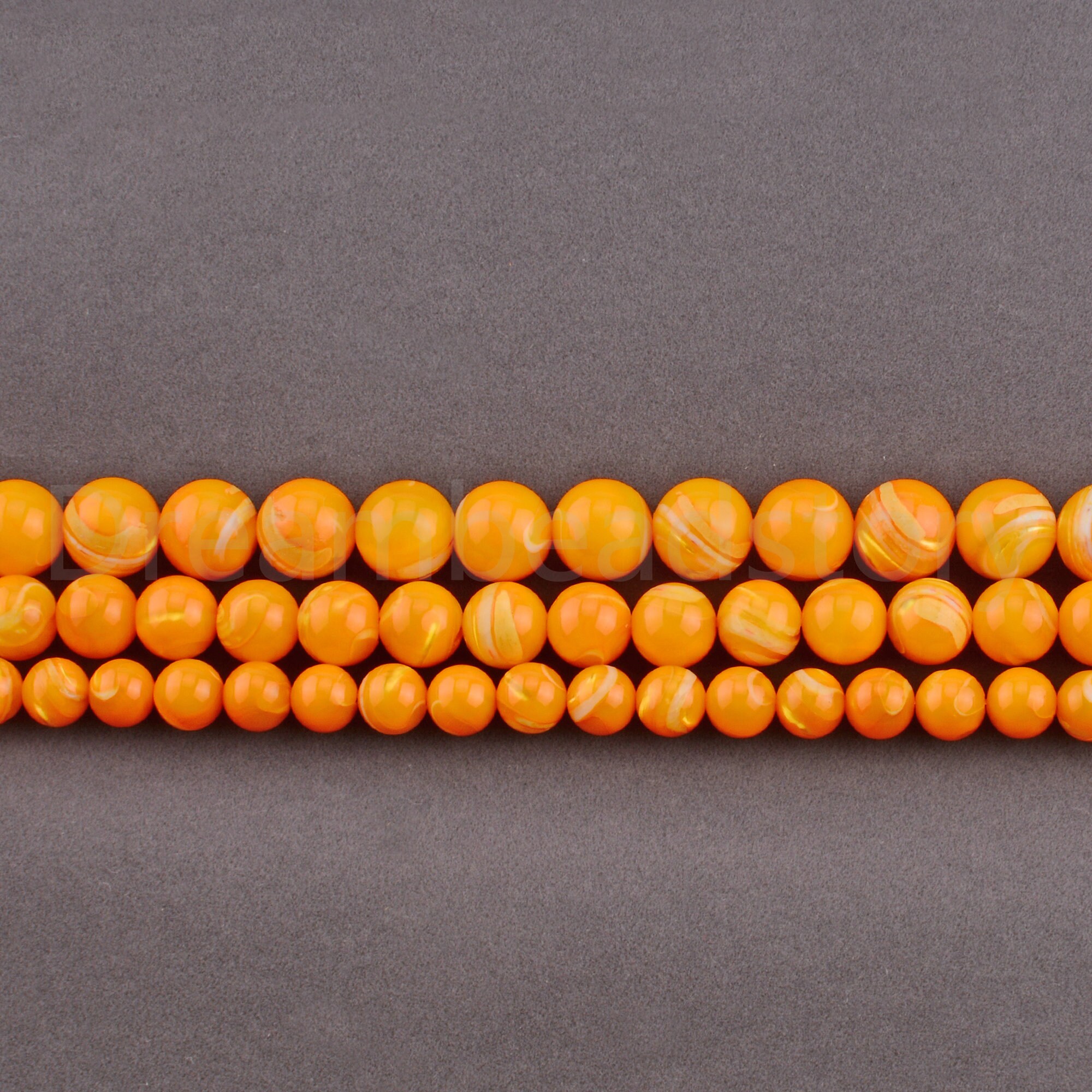 Gold Tridacna Beads Giant Clam Shell Golden Beads 4 6 8 10 12 - Etsy