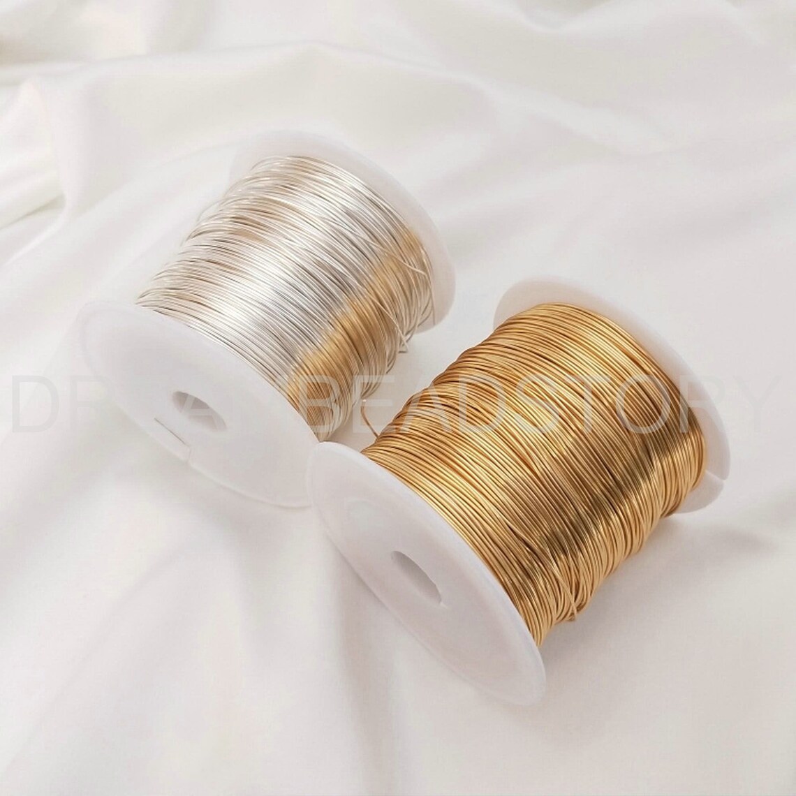 Wire by Large Spool - Jewelry and Craft Making Wire Lots Supplies -14K ...