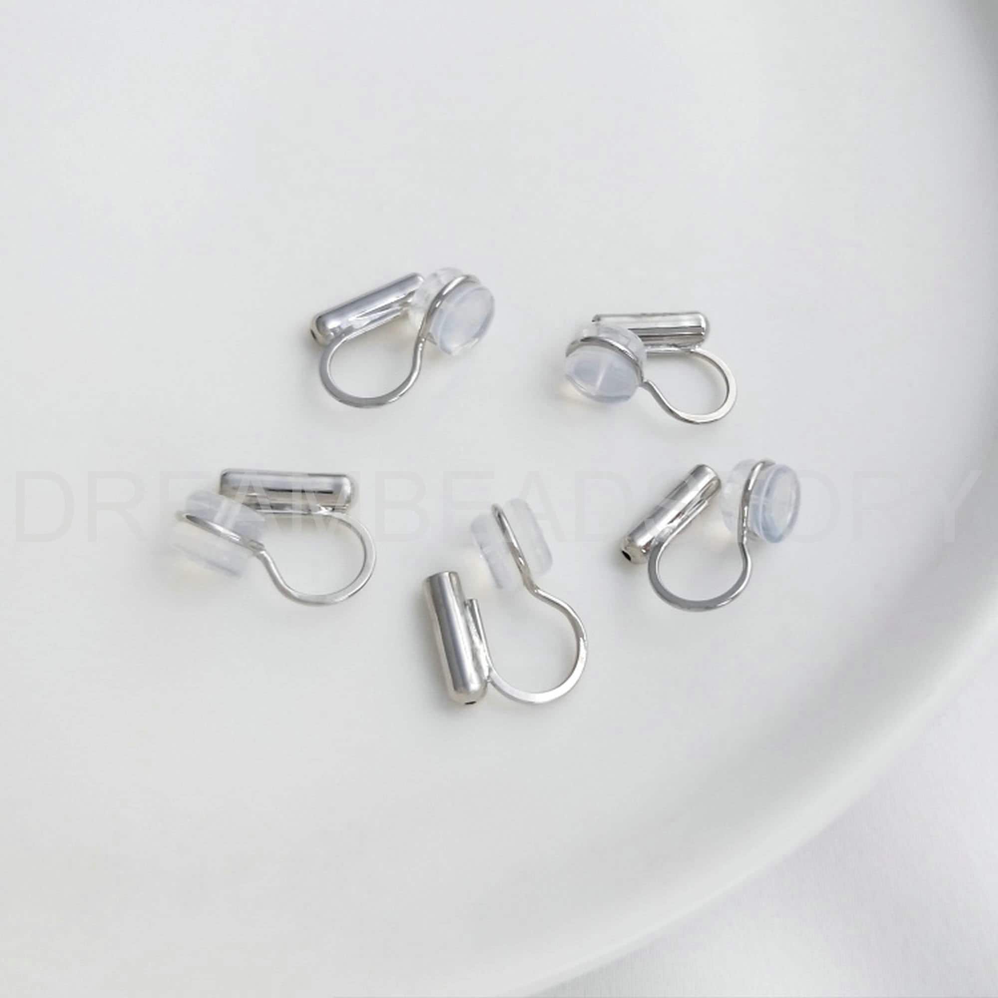 Earring Converter - Convert Ear Studs Into Ear Clips for Non-pierced ...