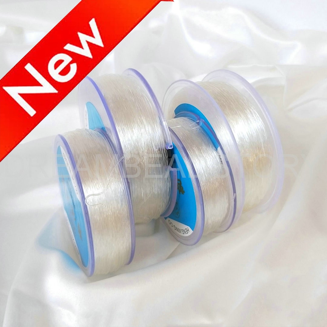 Clear Nylon Thread Strong Monofilament Wire Stretch Fishing Line ...