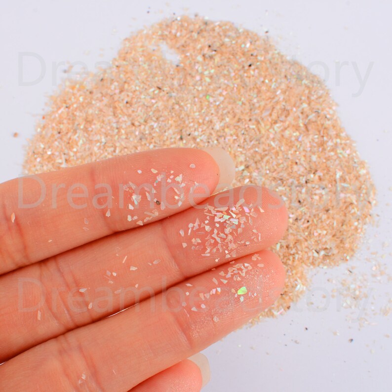 5-500g Tiny Small Natural Abalone Shell Chips Flakes Powder | Etsy