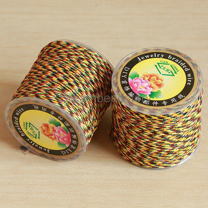 Beading Thread for Jewelry Craft Making 0.8mm 1mm 1.2mm 1.5mm - Etsy