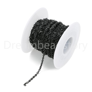 10 Yards Stainless Steel Chain/ Cable Steel Chain/ Necklace Chain for ...