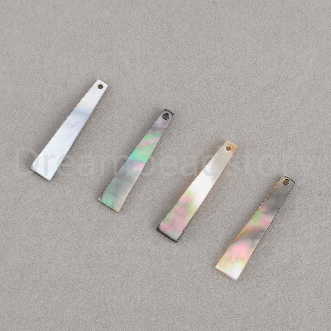 4-100 Pcs Natural White/ Black MOP Shell/ Pteria Penguin Shell | Etsy