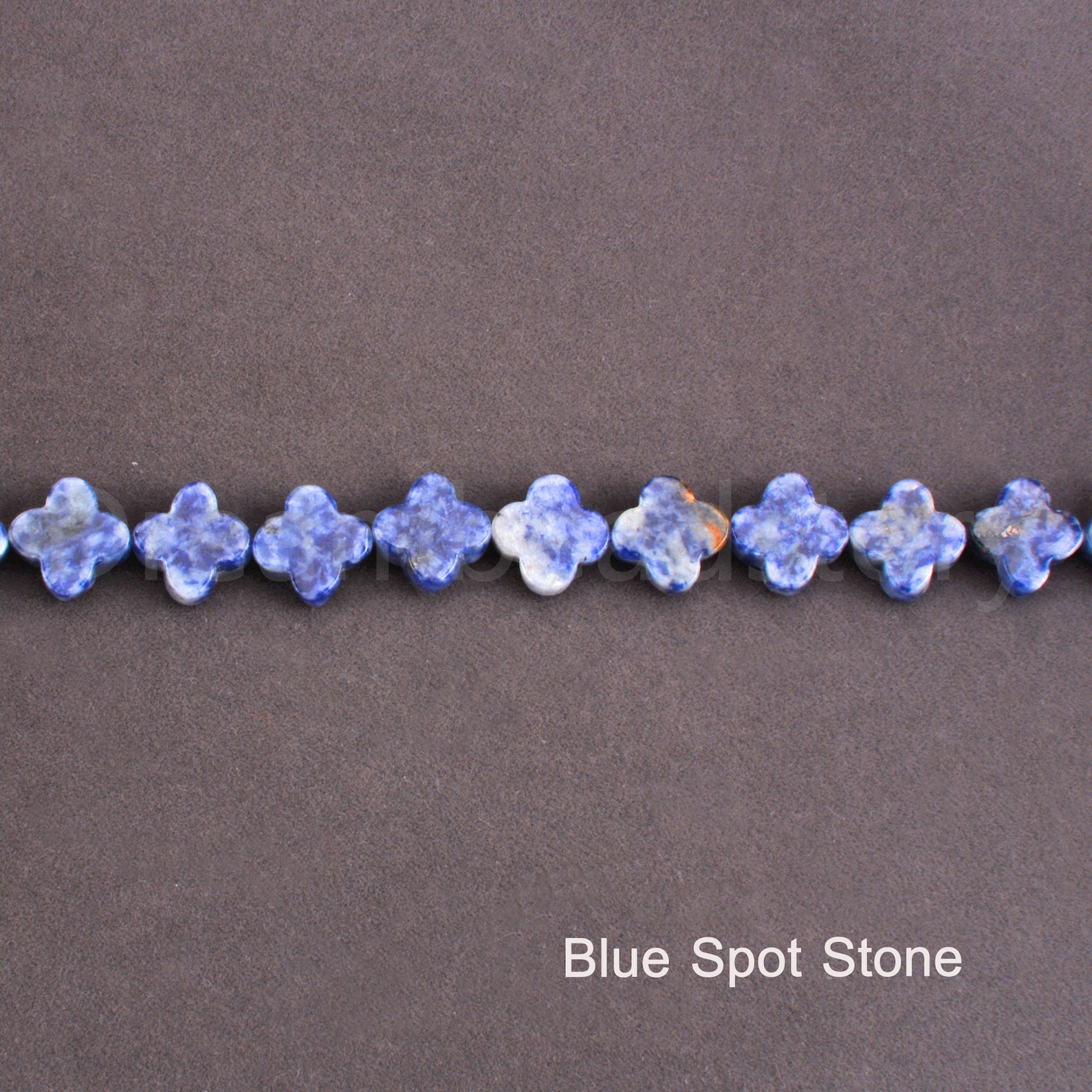 Four Leaf Clover Beads Natural Aventurine/rose Quartz/tiger Eye ...