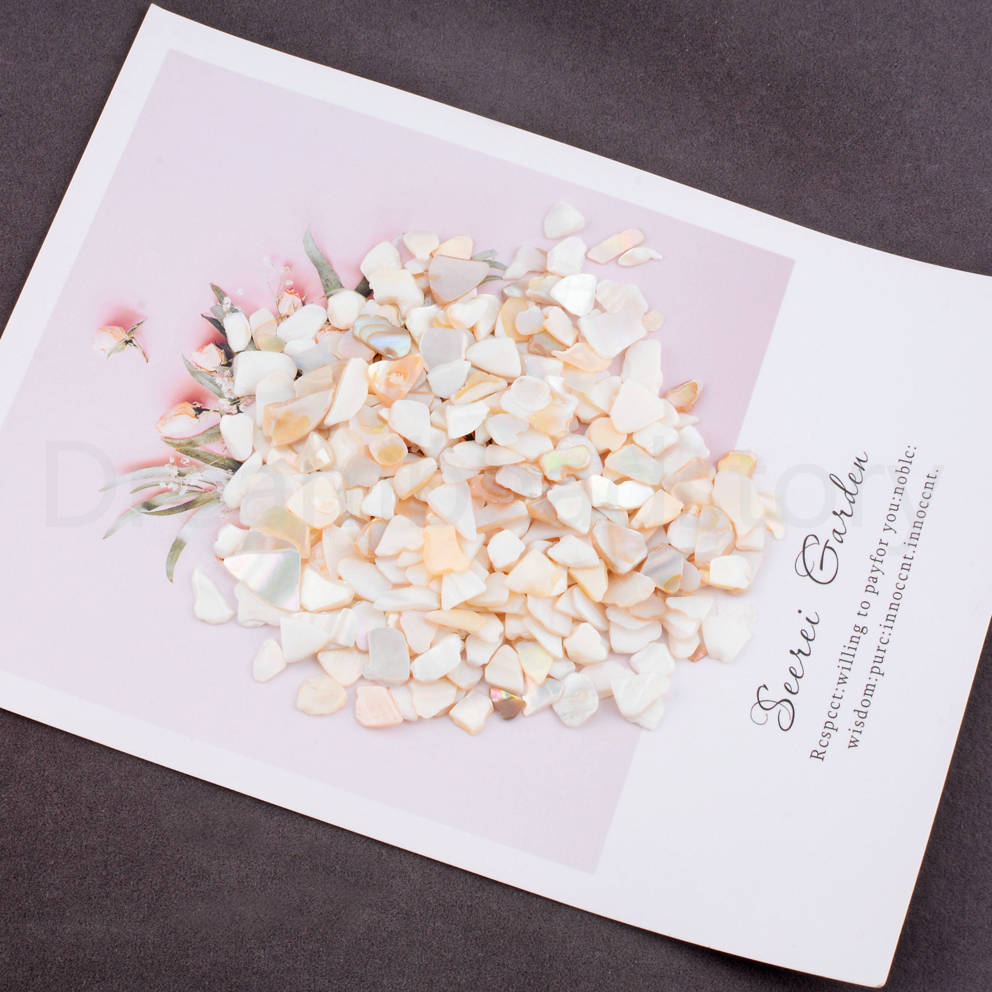 10-1000g Natural MOP Shell Irregular Thick Chips/ Undrilled - Etsy