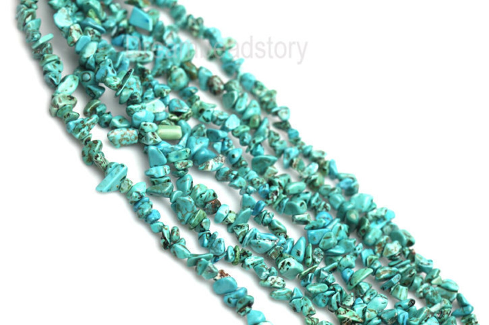 Turquoise Chips Small Size Rustic Turquoise Gemstone Nuggets - Etsy