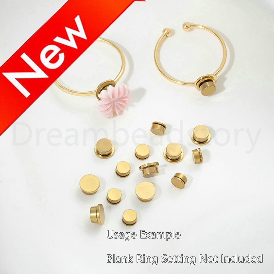 Mini Rotating Bearing for Jewelry Making, Finger Ring Bearing ...