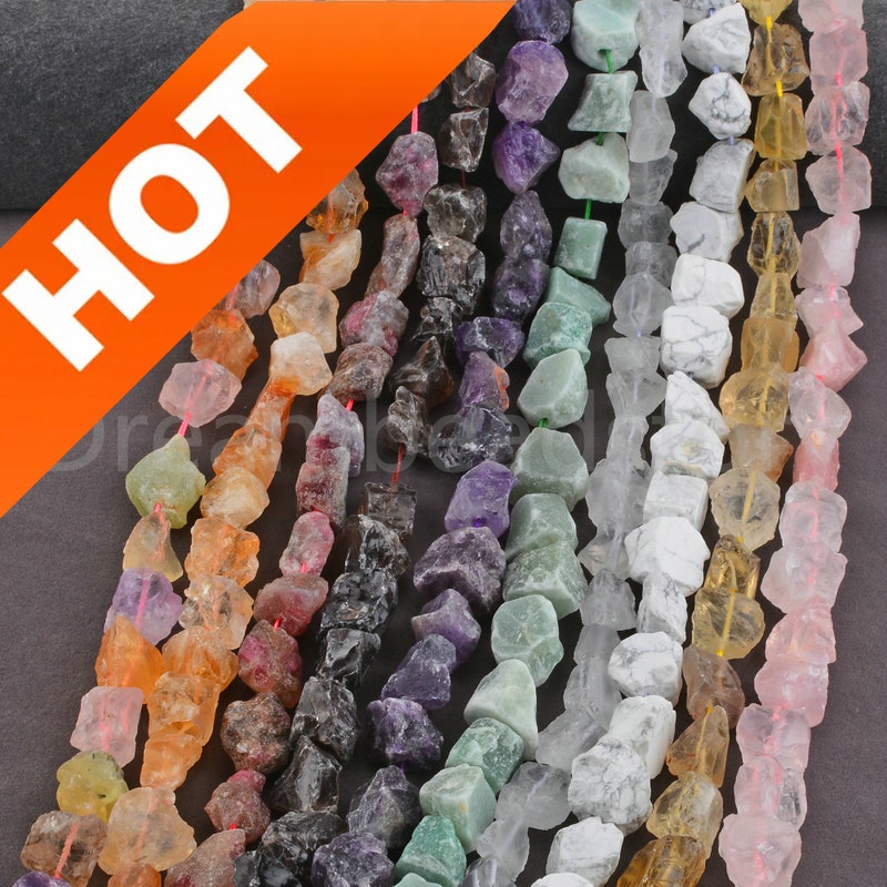 Rough Gemstones - Etsy