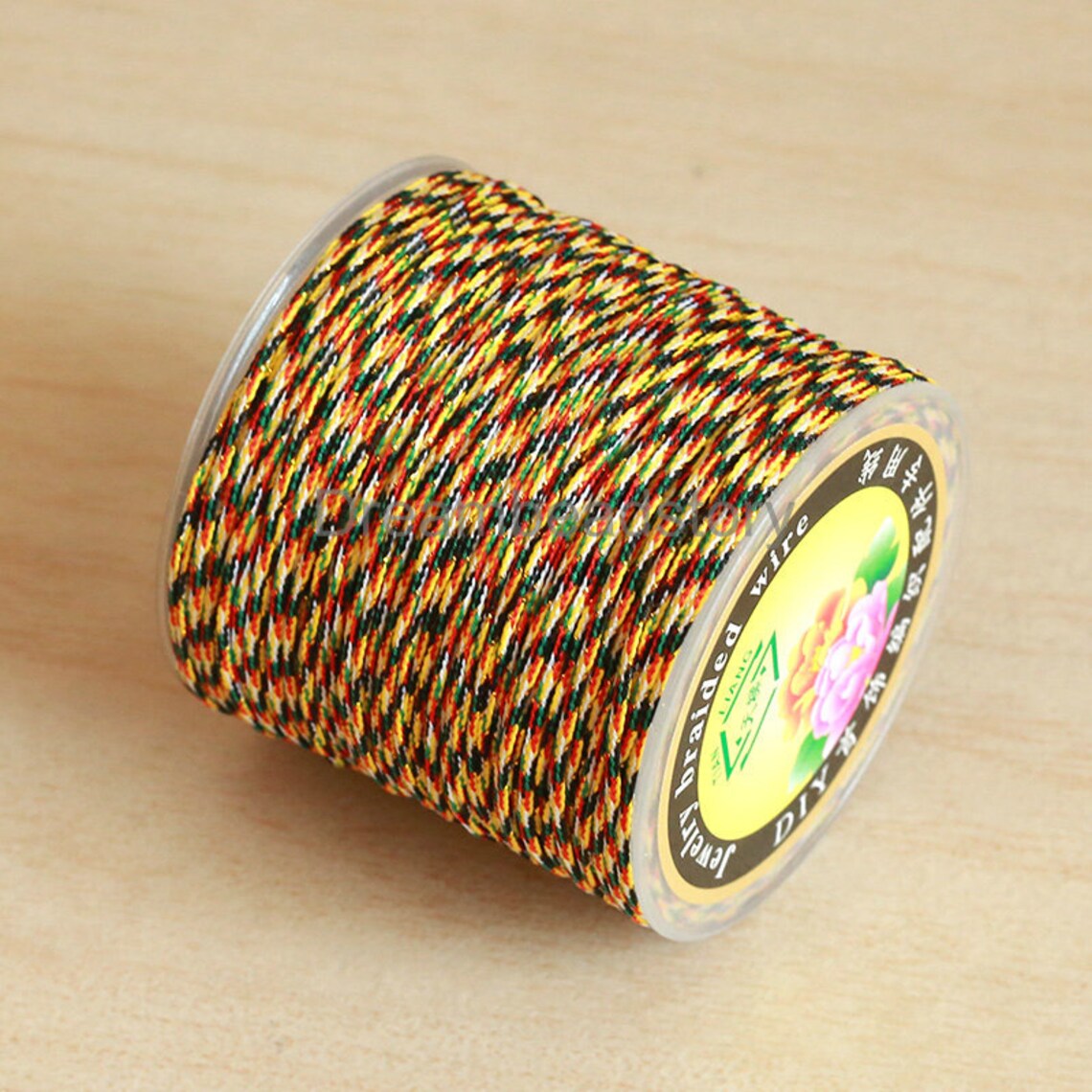 Beading Thread for Jewelry Craft Making 0.8mm 1mm 1.2mm 1.5mm - Etsy