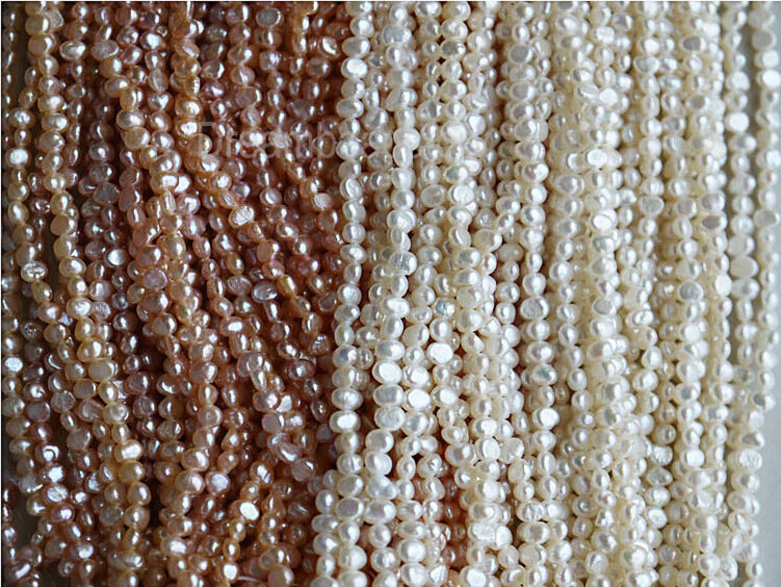 Small Pearl Beads for Jewelry Making 4-5mm Small Pearls - Etsy