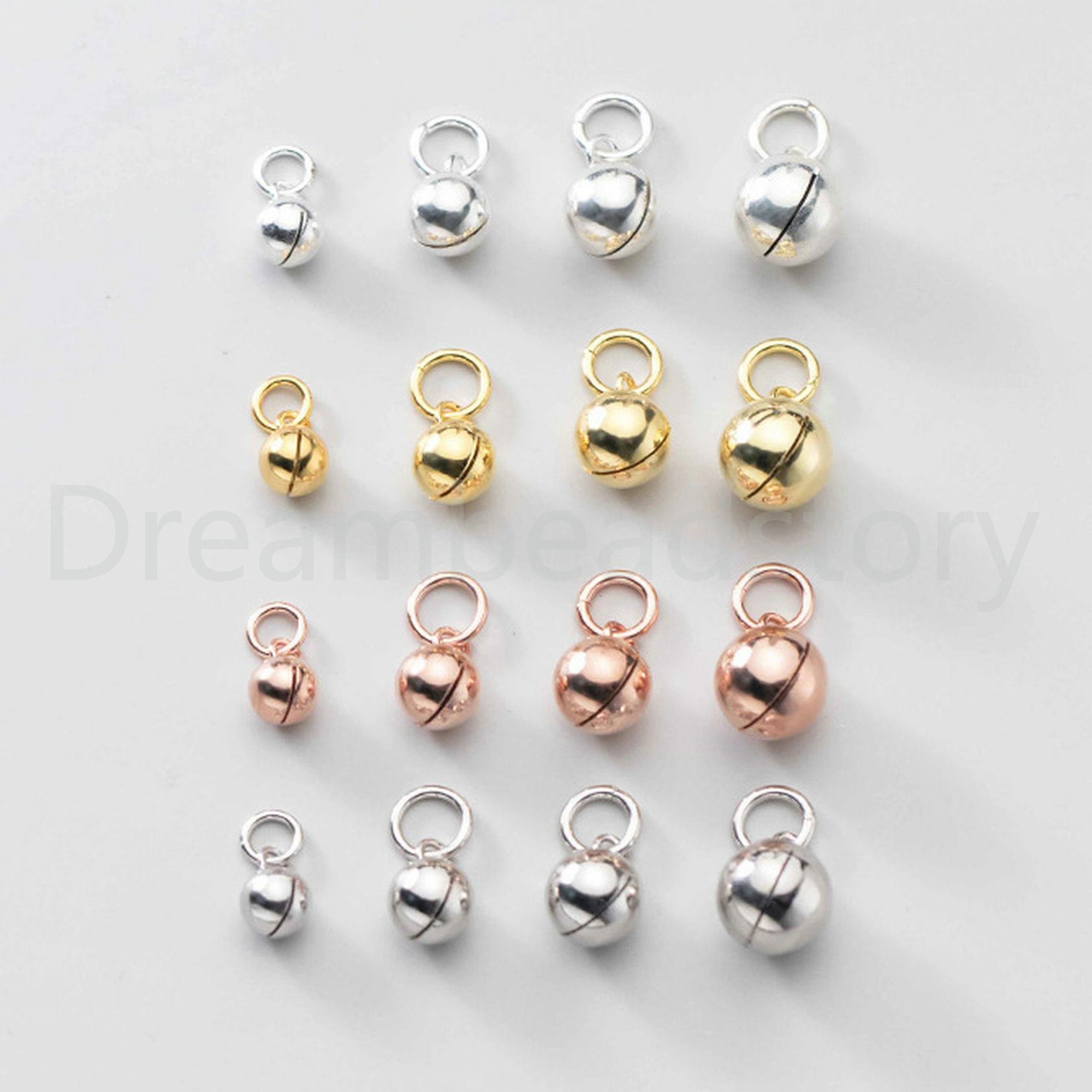 2-100 Pcs 925 Sterling Silver Bell Charms Smooth Plain - Etsy