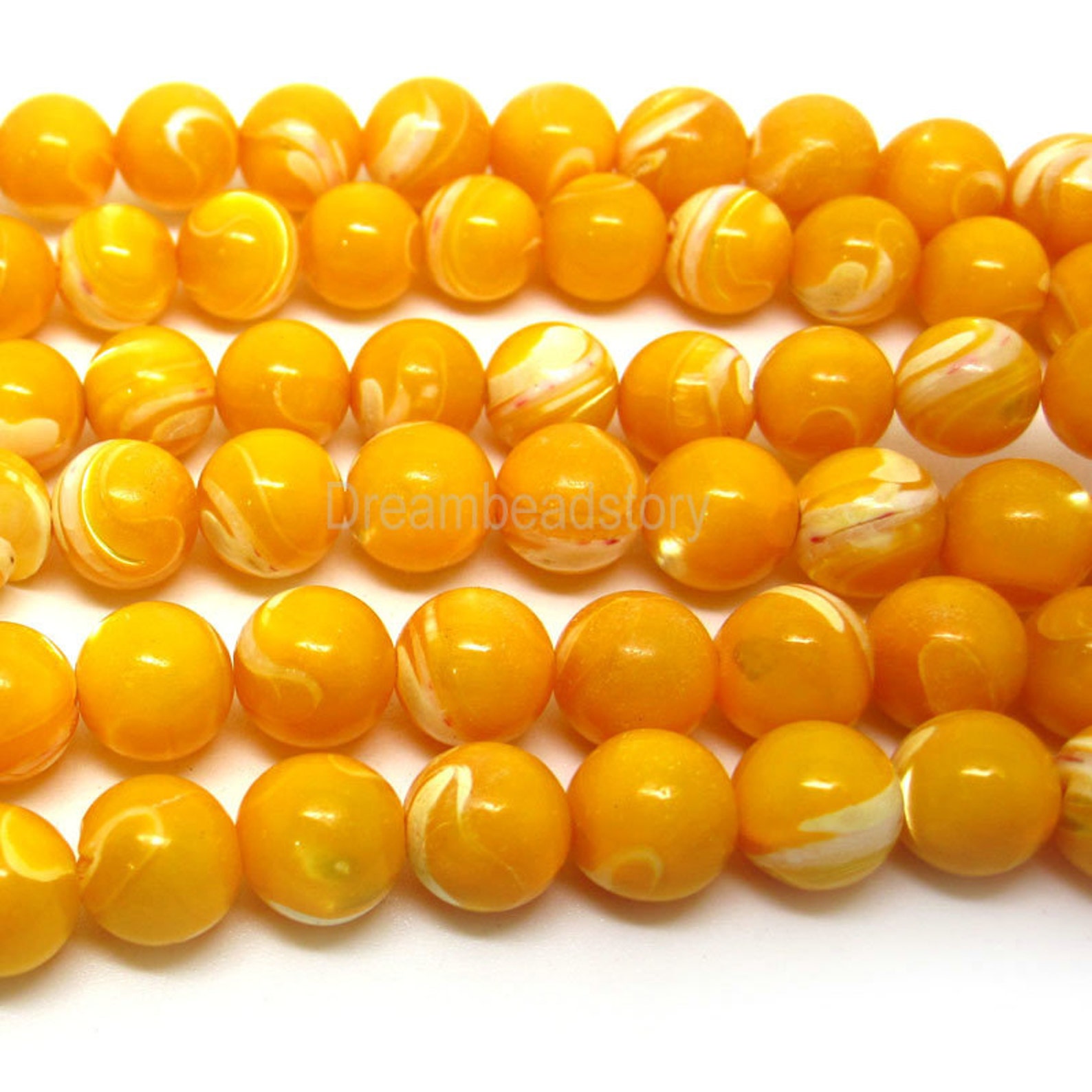 Gold Tridacna Beads Giant Clam Shell Golden Beads 4 6 8 10 12 - Etsy