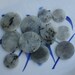 2-100 Pcs Natural Labradorite Gemstone Flat Round Disc Circle - Etsy