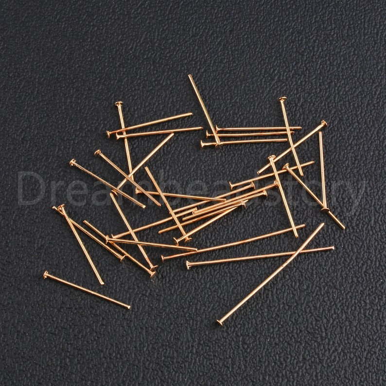 120-1200 Pcs Flat Head Pins 18mm 22mm 24mm 30mm 40mm50mm White | Etsy