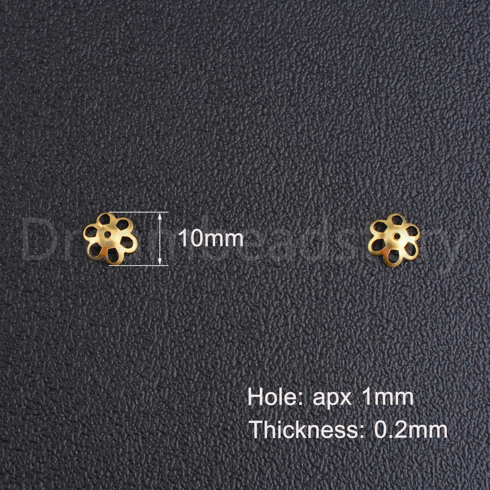 100-5000 Pcs Brass Flower End Caps/ Floral Saucer Cap Finding - Etsy