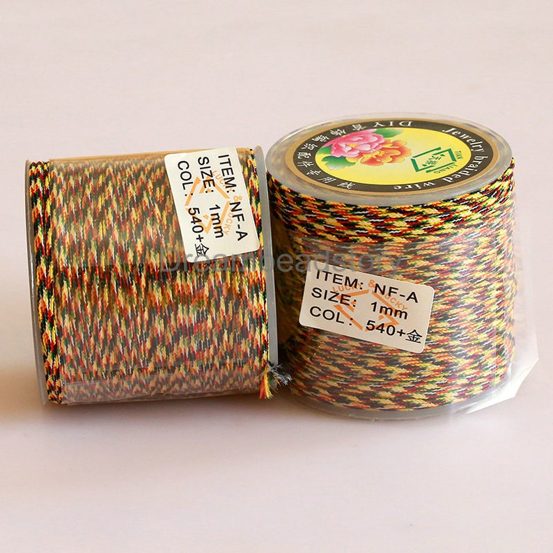 Beading Thread for Jewelry Craft Making 0.8mm 1mm 1.2mm 1.5mm - Etsy