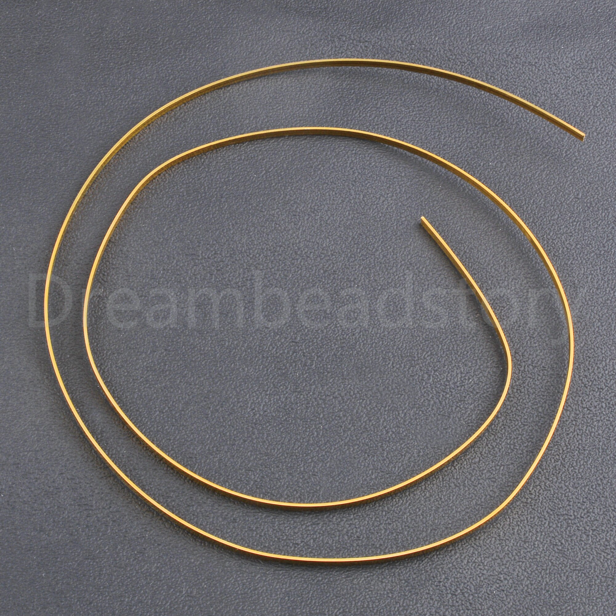 Flat Wire for Wrapping Jewelry 2/3/4/5/10mm Width Brass Wire | Etsy
