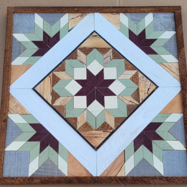 Wood Quilt Square - Etsy