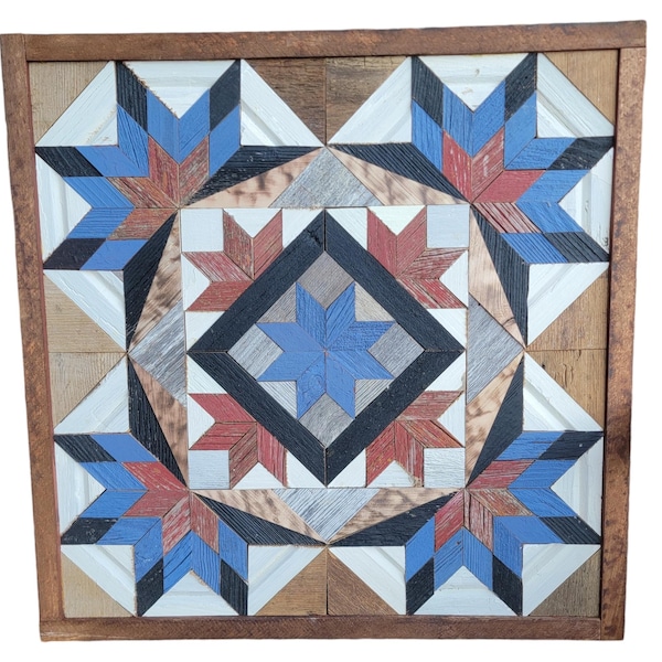 Wood Quilt Square - Etsy