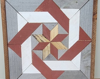 22x22 Handcrafted Amish Made Wood Barn Quilt Square - Etsy