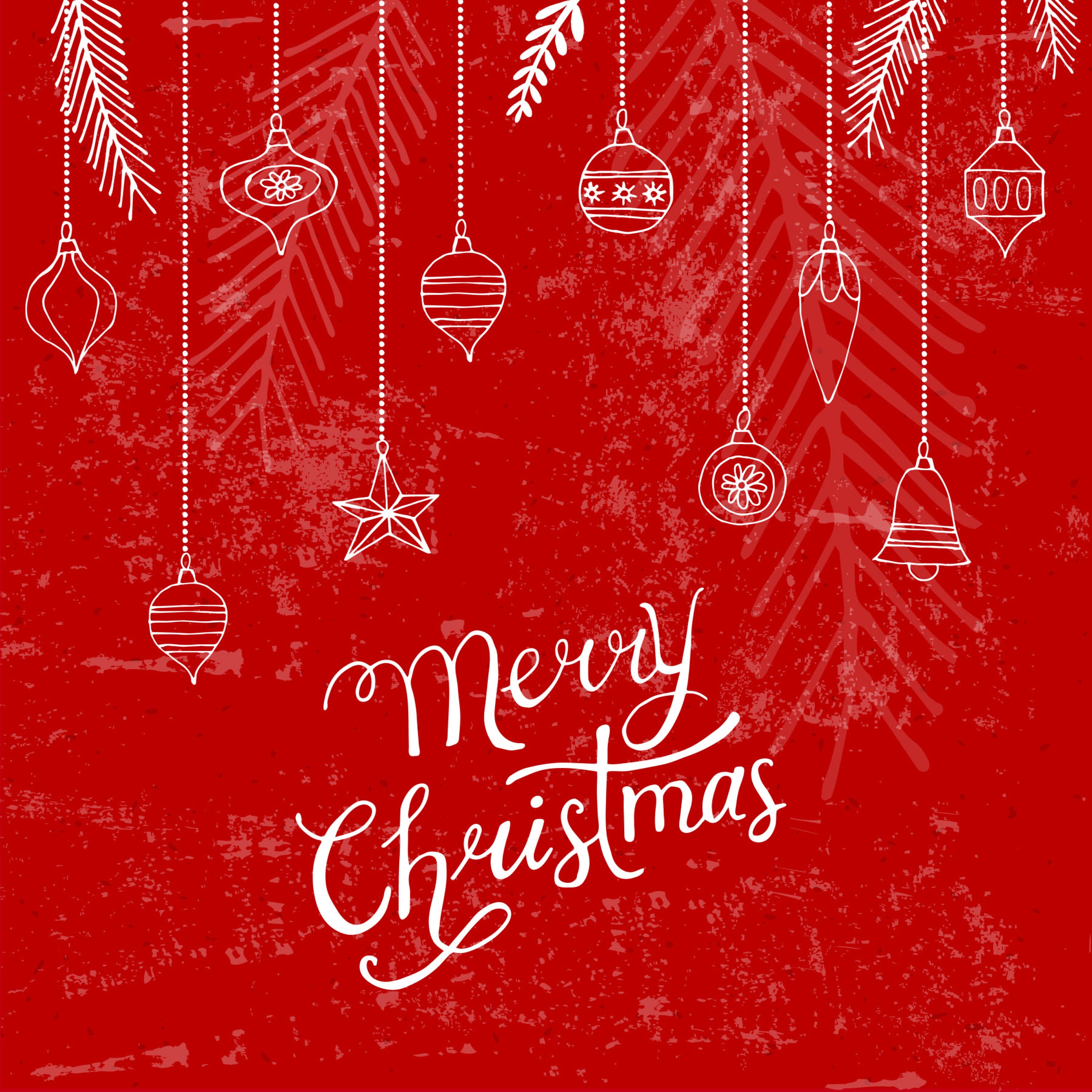 MERRY CHRISTMAS Digital Paper Buy 2 Get 1 Free Free - Etsy Norway