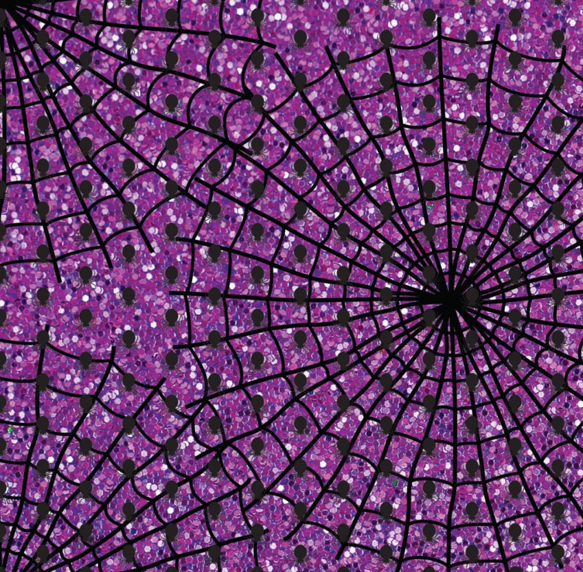 SPOOKY PURPLE HALLOWEEN Digital Paper Buy 2 Get 1 Free Free - Etsy