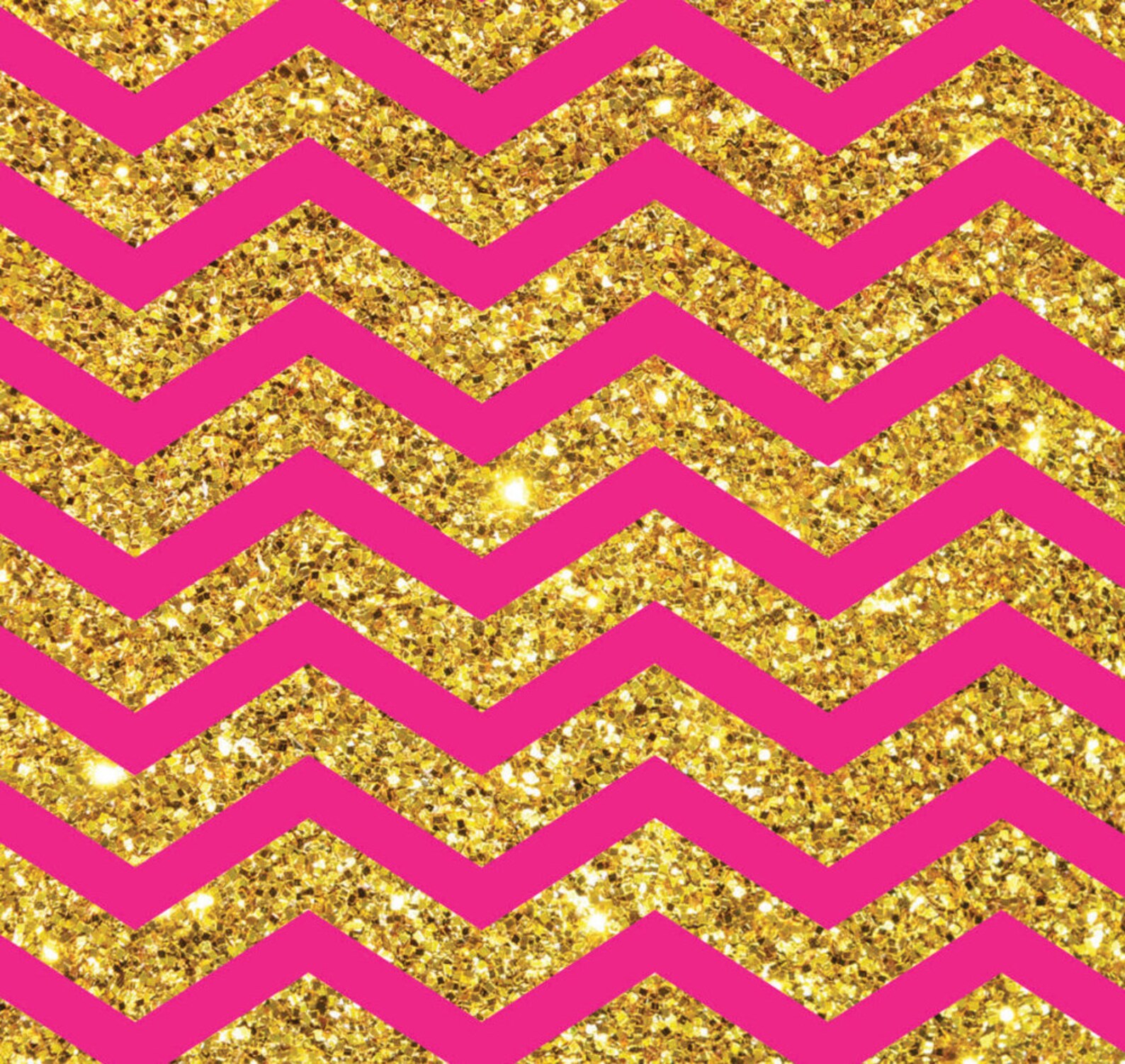 GLITTER and PINK CHEVRON Digital Paper, Buy 2 Get 1 Free, Free ...